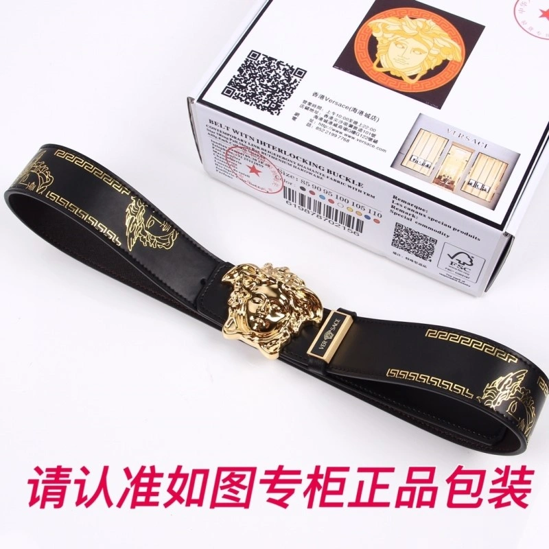 Authentic Versace Belts