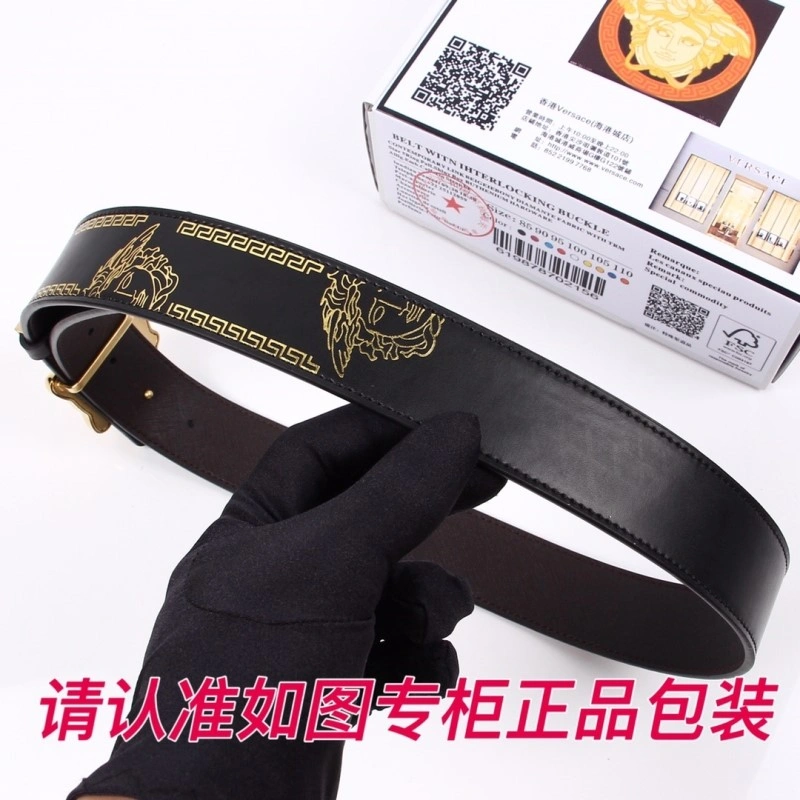Authentic Versace Belts
