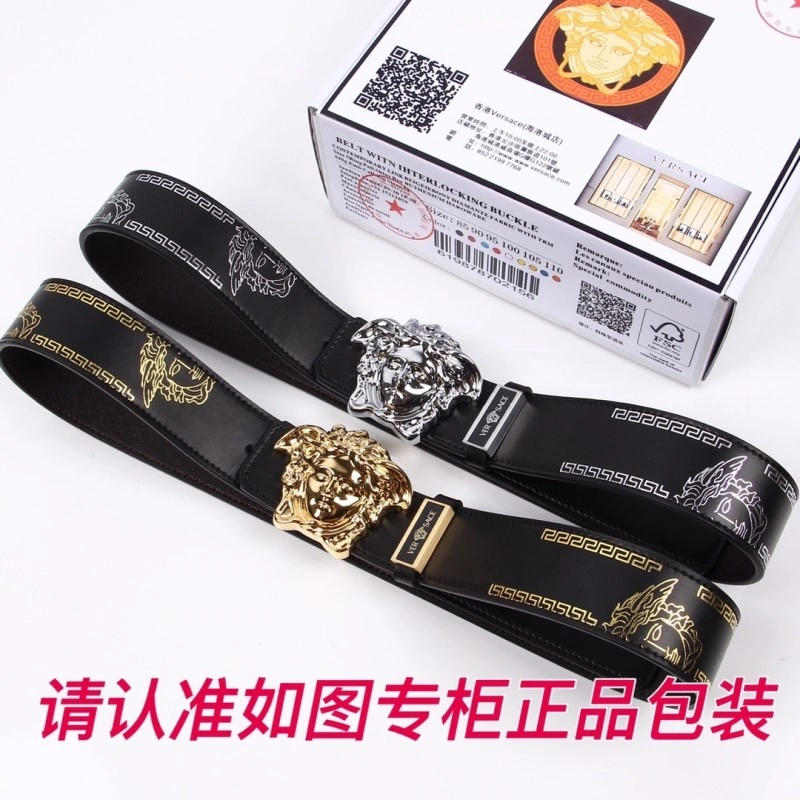 Authentic Versace Belts