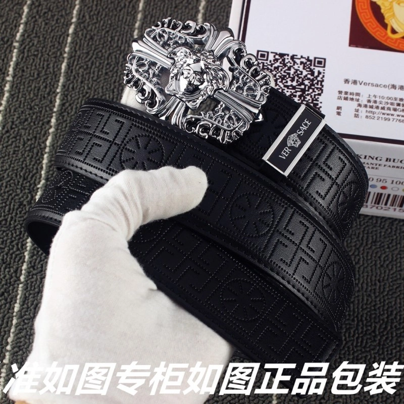 Cut-rate Versace Belts