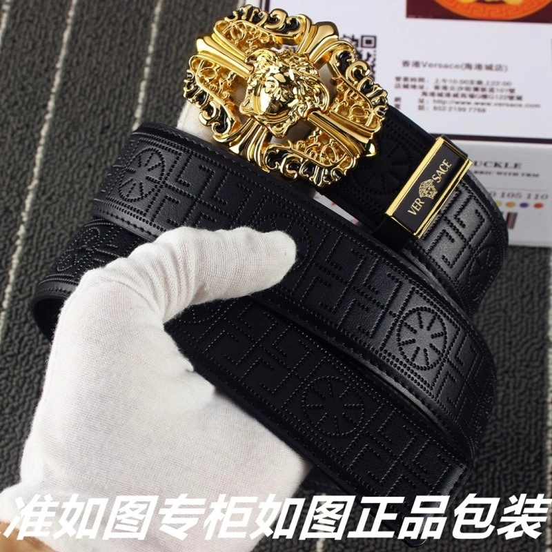Value-priced Versace Belts