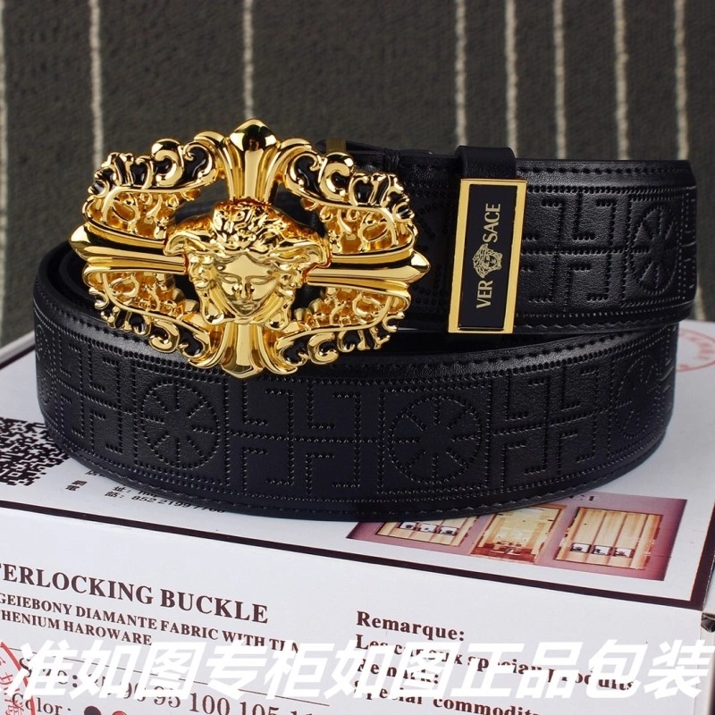 Value-priced Versace Belts