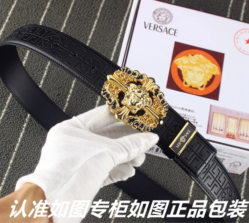 Value-priced Versace Belts