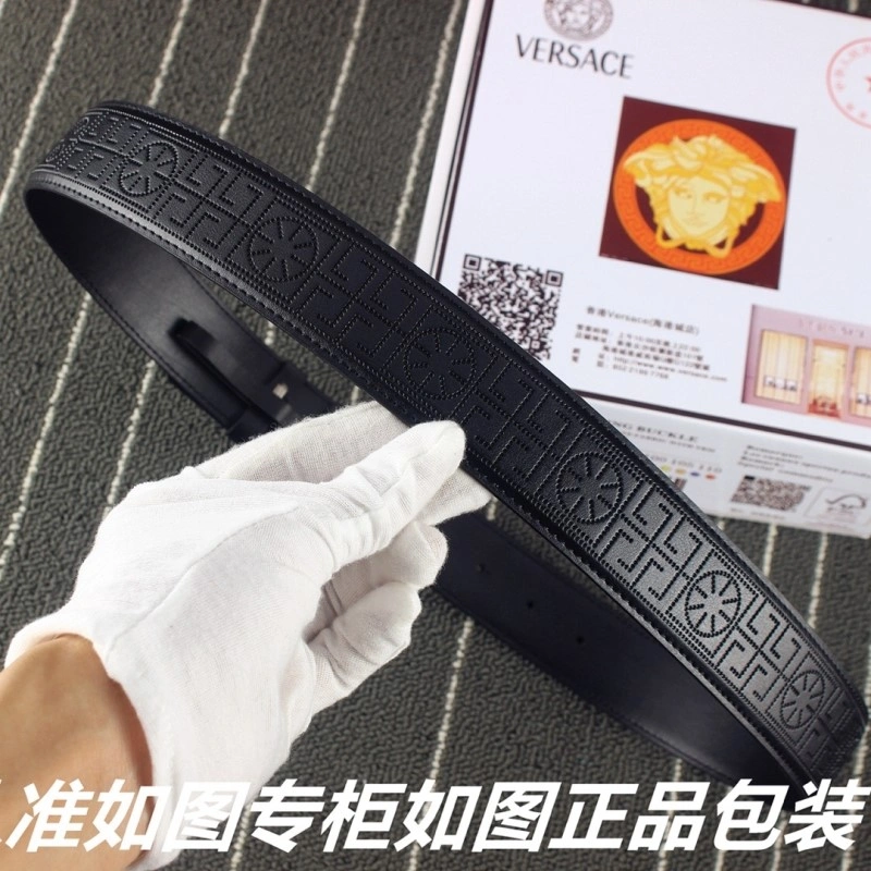 Value-priced Versace Belts