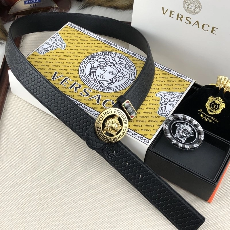 Top mirror Versace Belts
