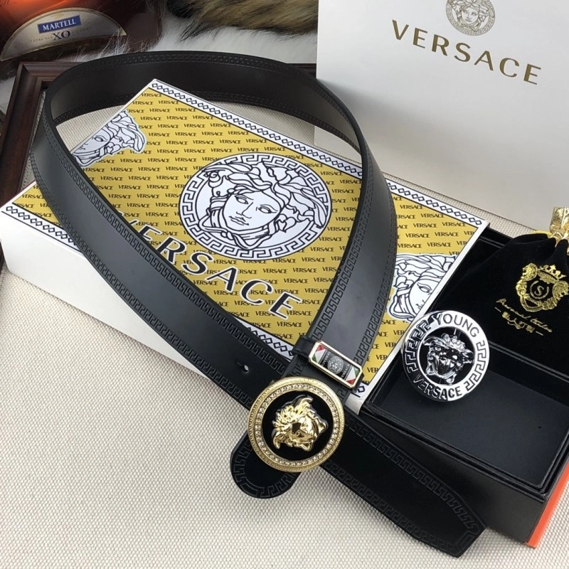 Reasonably priced Versace Belts