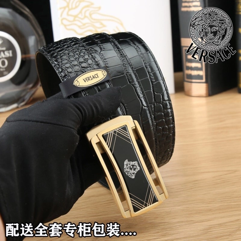 Budget-friendly Versace Belts