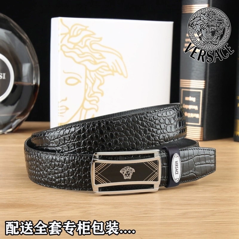 Budget-friendly Versace Belts