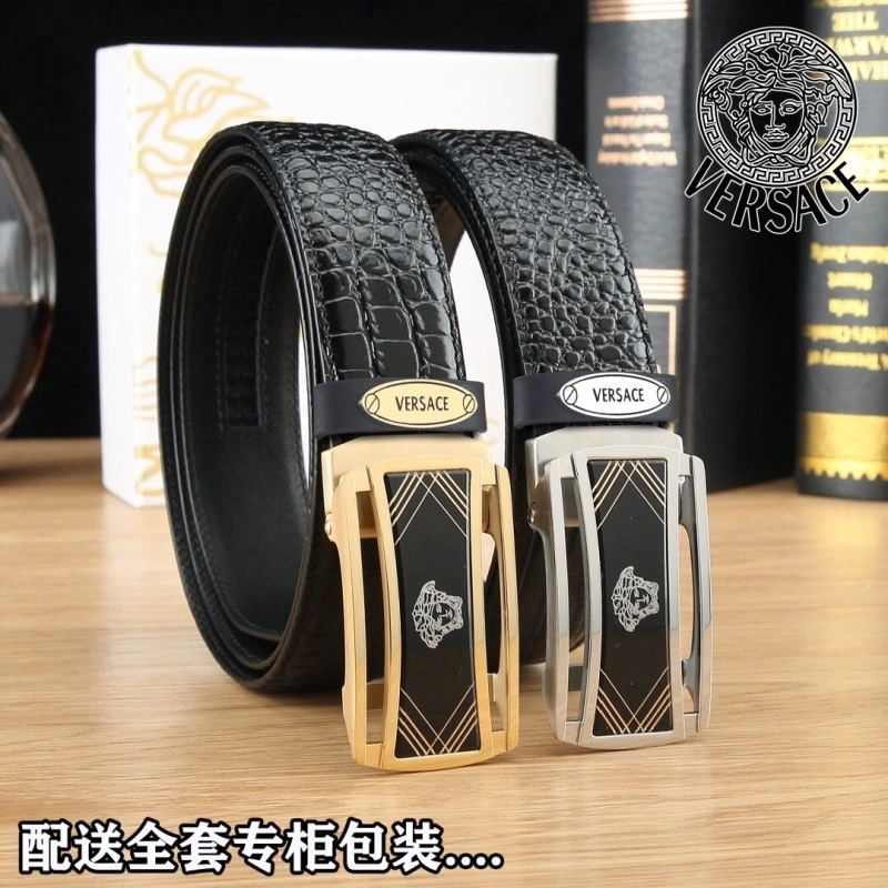 Budget-friendly Versace Belts
