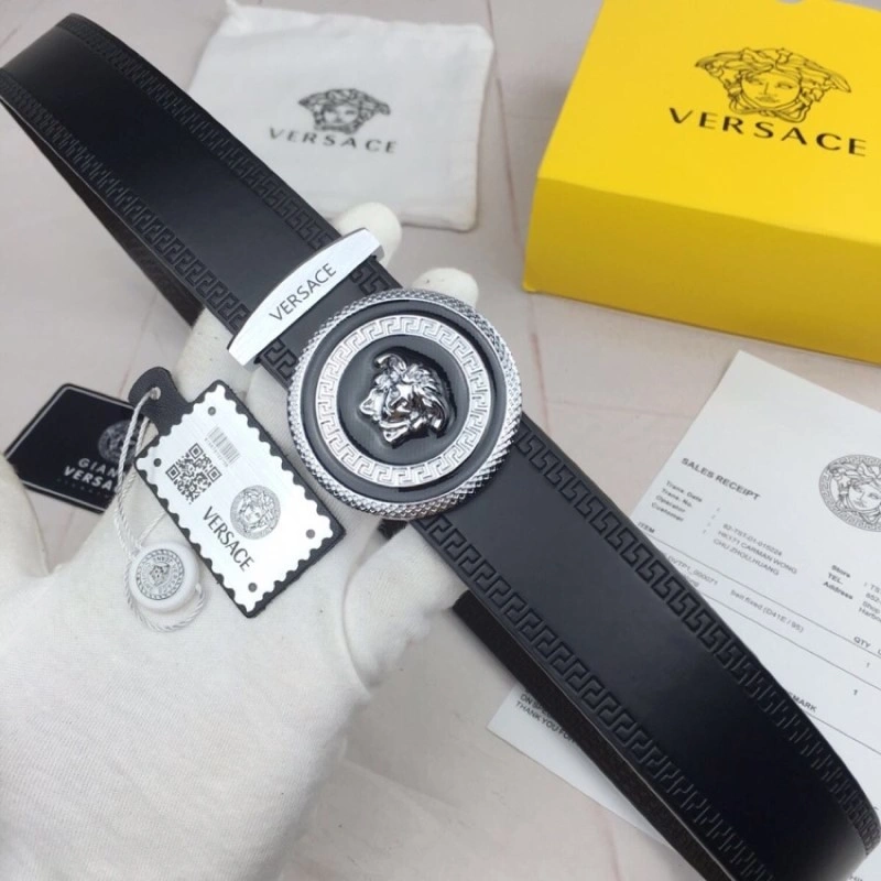 Authentic Versace Belts