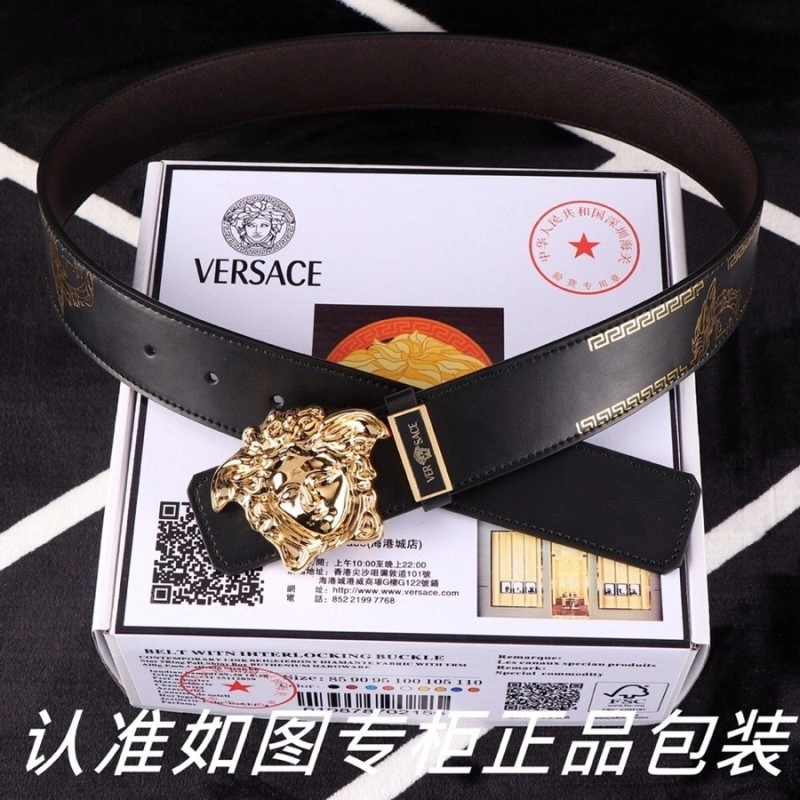 Discounted Versace Belts