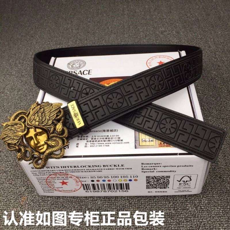 Top mirror Versace Belts