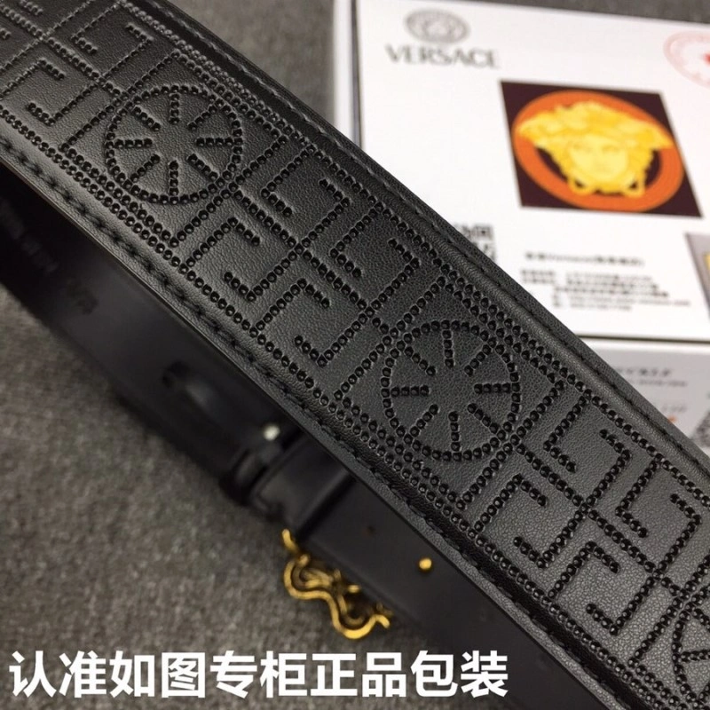 Top mirror Versace Belts