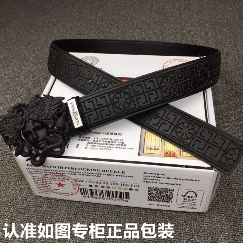Factory-made Versace Belts