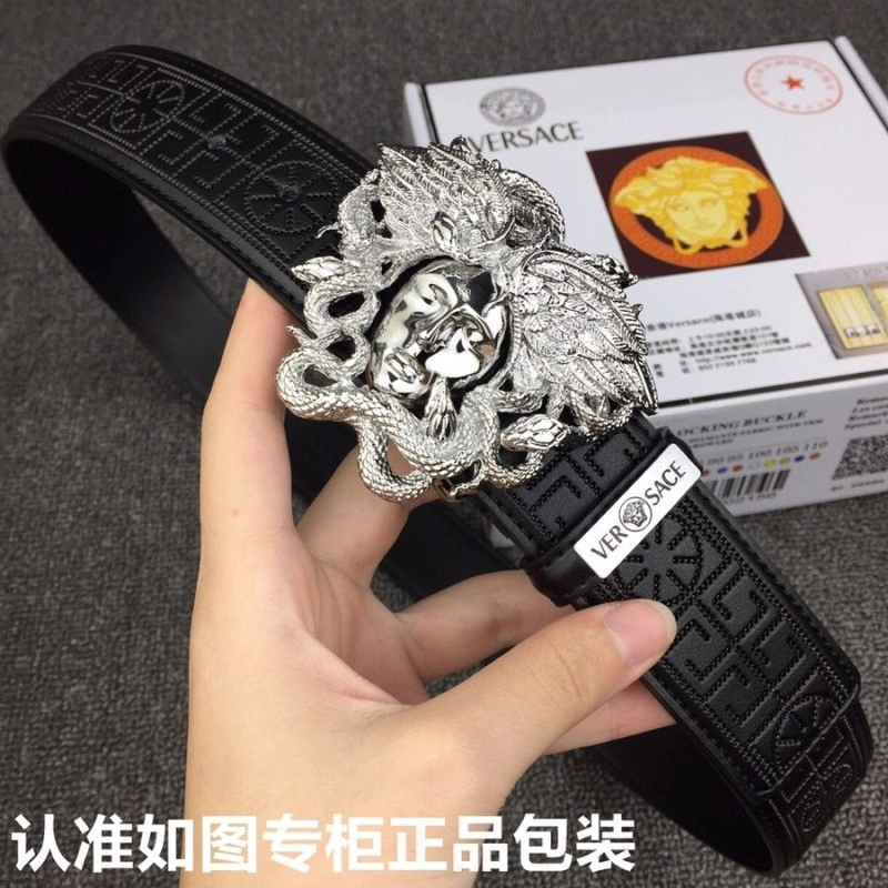 Value-priced Versace Belts