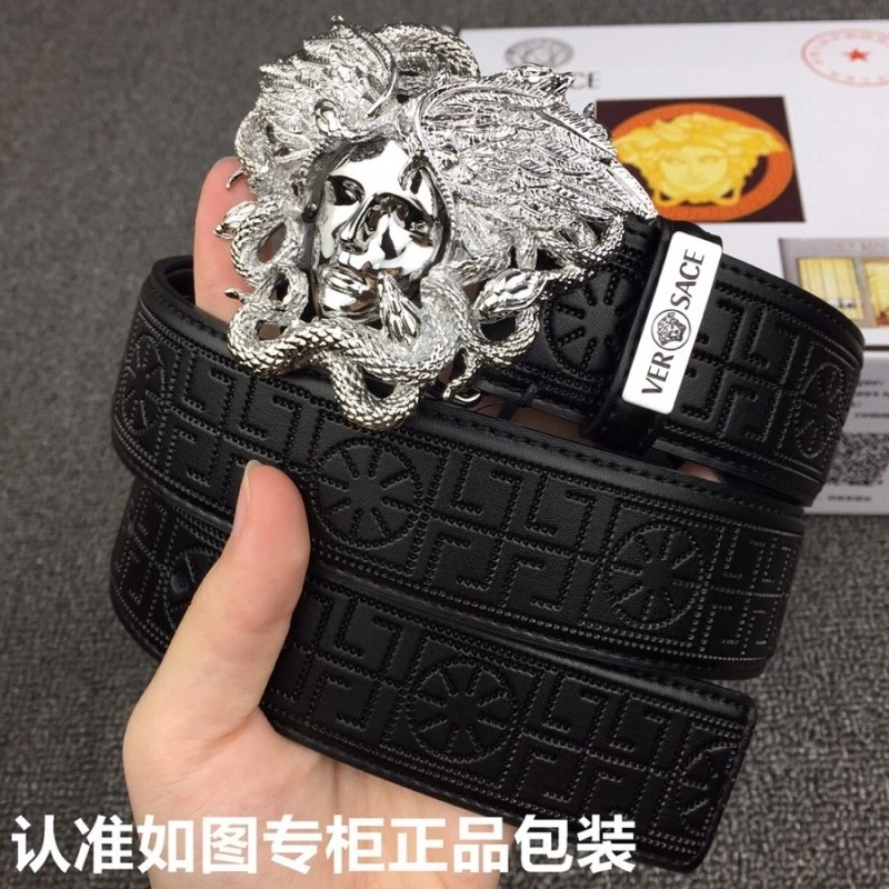 Value-priced Versace Belts