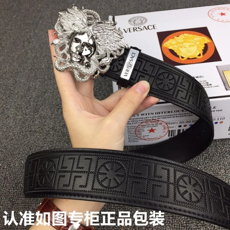 Value-priced Versace Belts