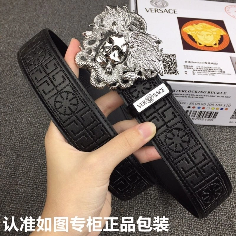 Value-priced Versace Belts