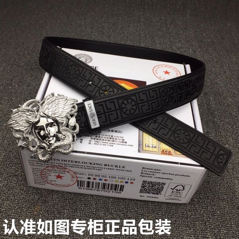 Value-priced Versace Belts