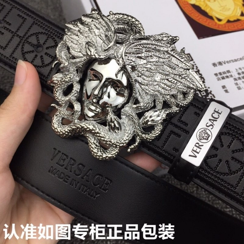Value-priced Versace Belts