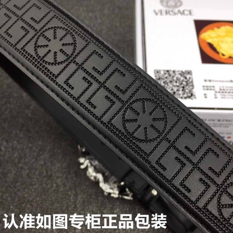 Value-priced Versace Belts