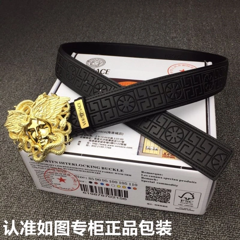 Economical Versace Belts