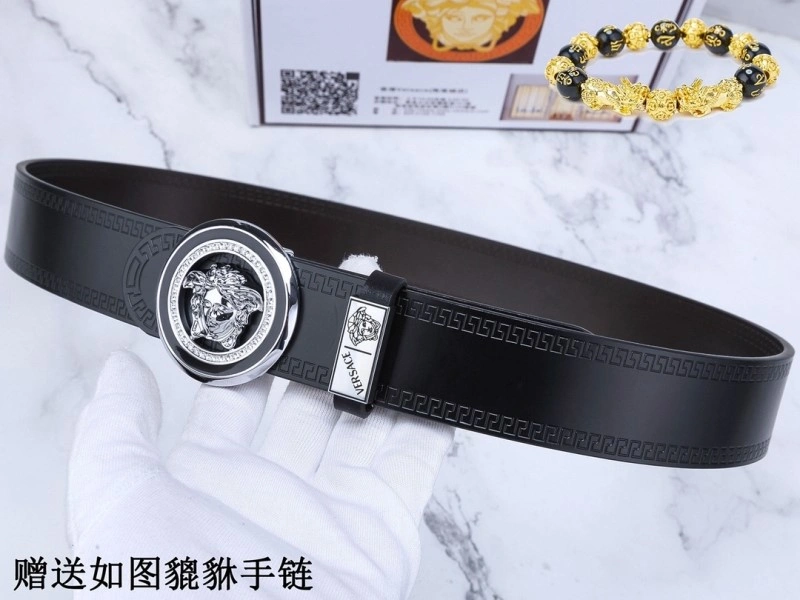 Indistinguishable Versace Belts