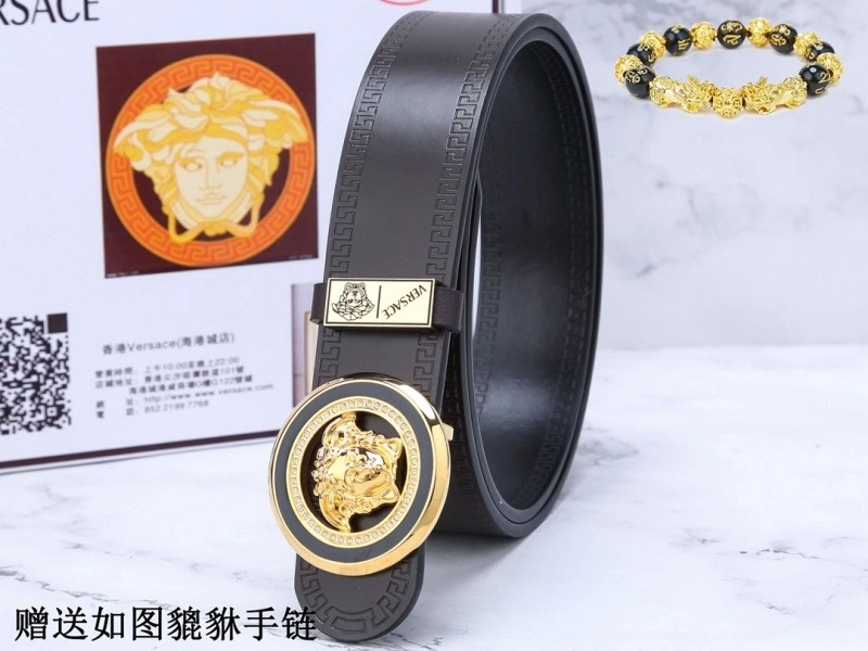 Brand-original Versace Belts