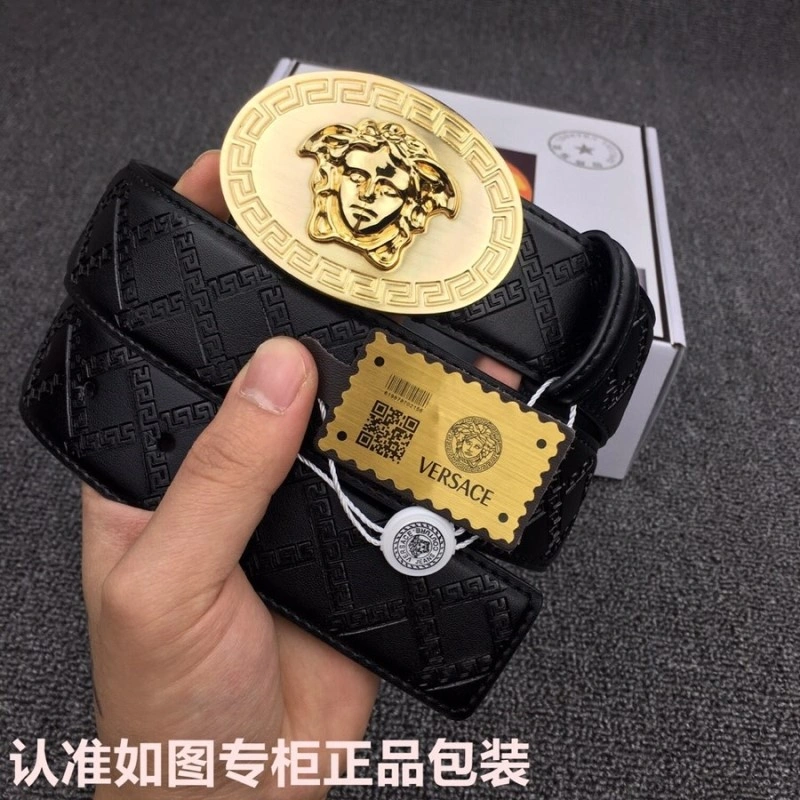 Indistinguishable Versace Belts