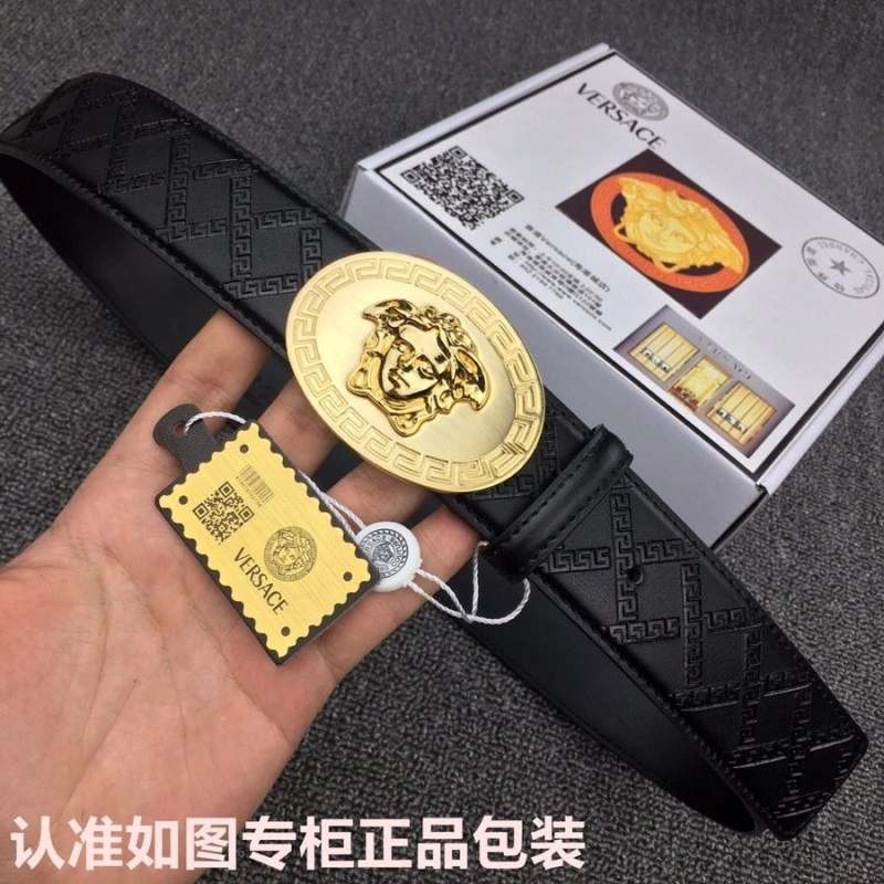 Indistinguishable Versace Belts