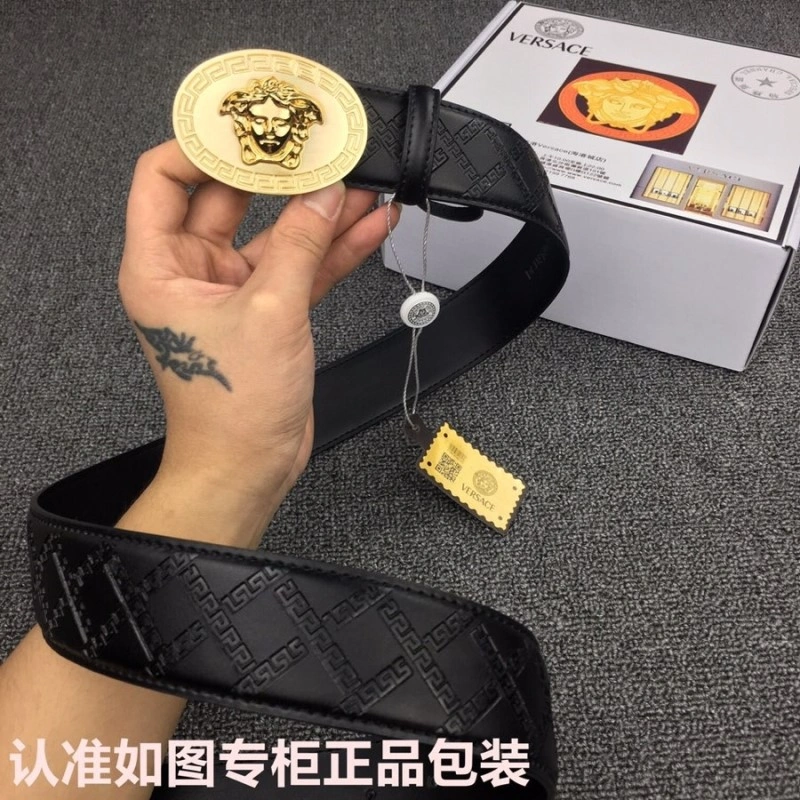 Indistinguishable Versace Belts