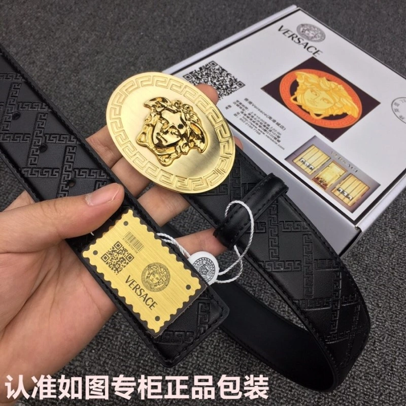 Indistinguishable Versace Belts