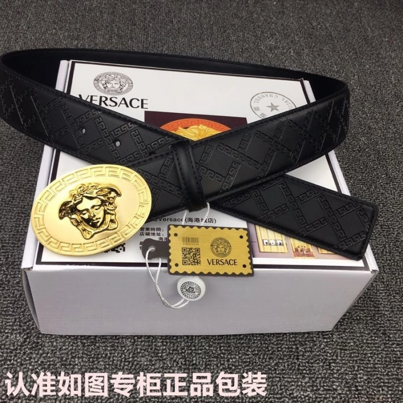 Indistinguishable Versace Belts
