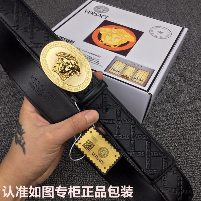 Indistinguishable Versace Belts