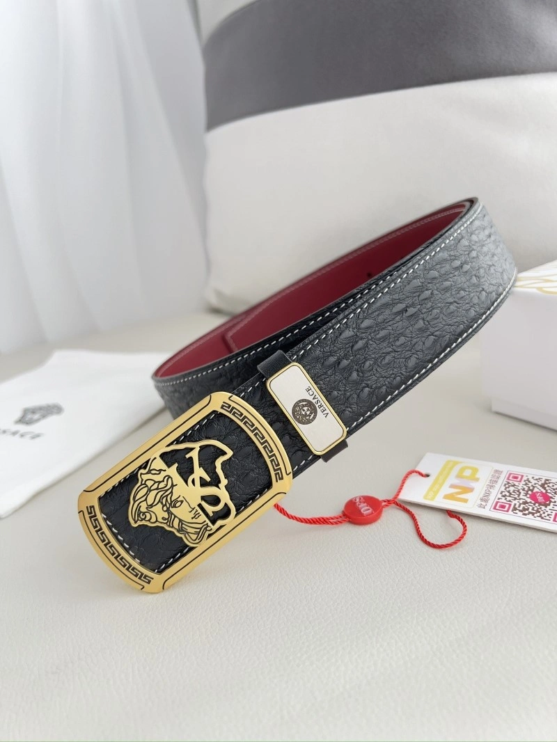 Indistinguishable Versace Belts