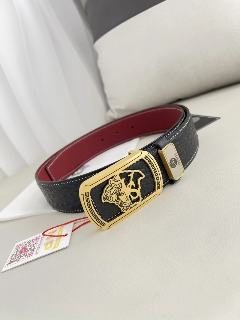 Indistinguishable Versace Belts