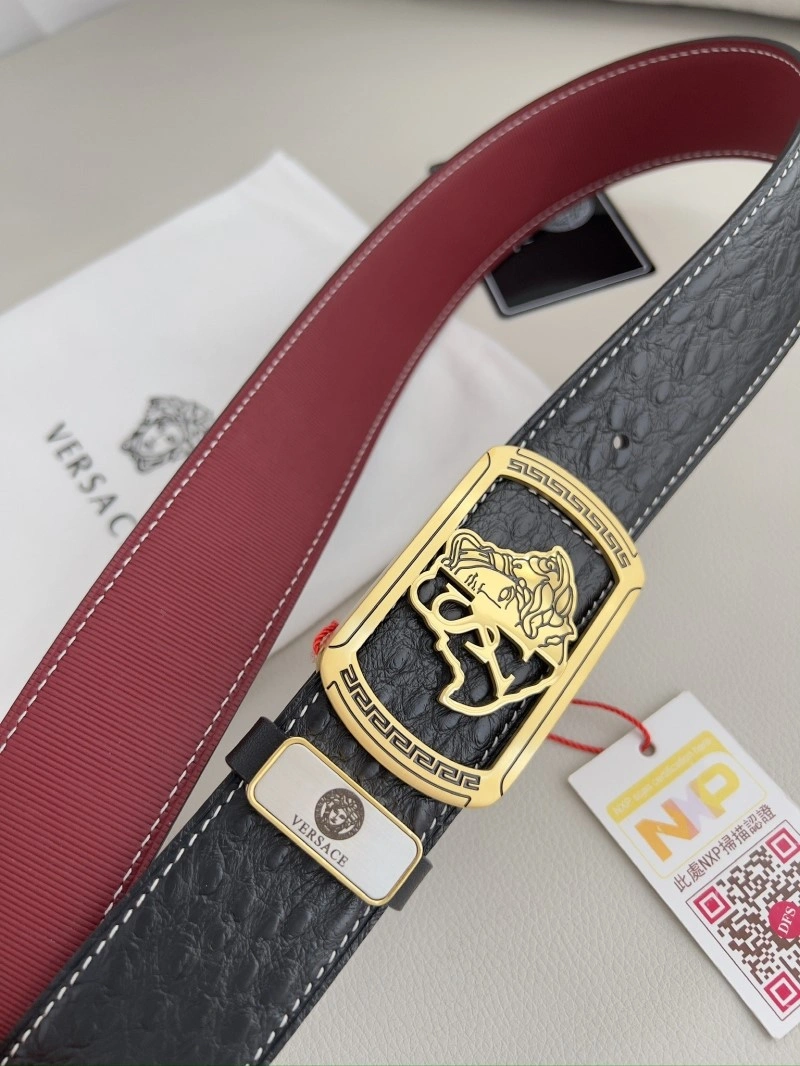 Indistinguishable Versace Belts
