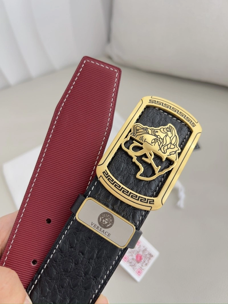 Indistinguishable Versace Belts