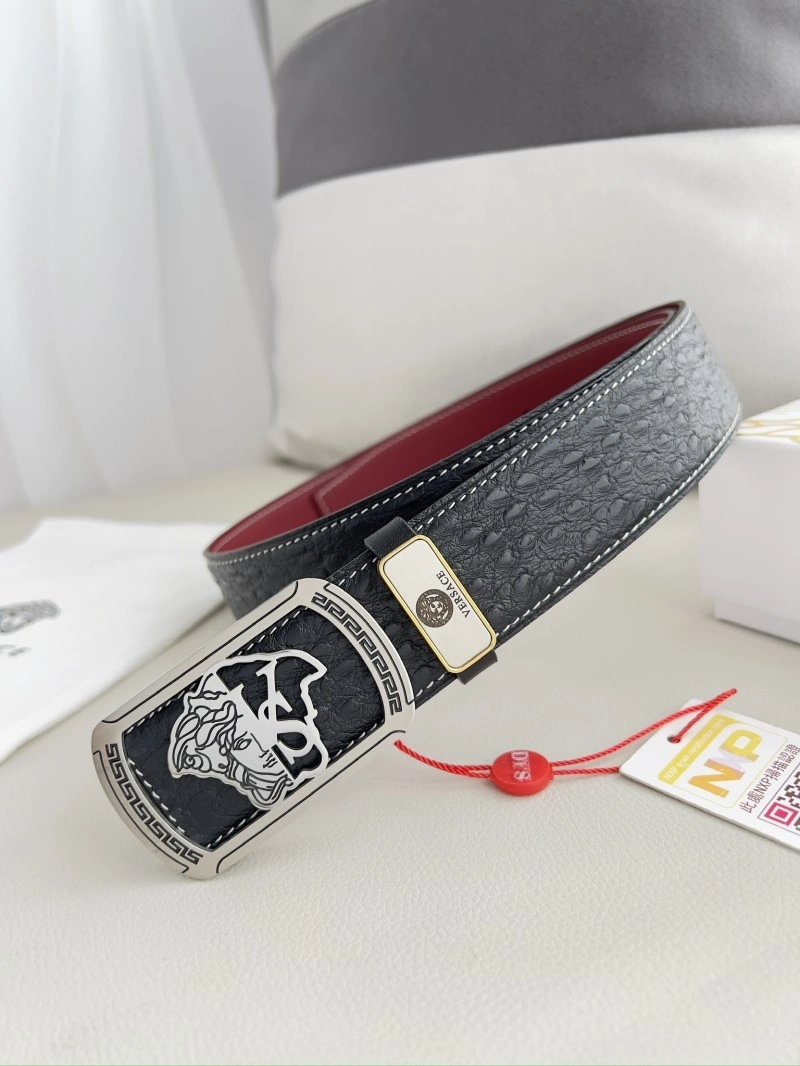 Indistinguishable Versace Belts