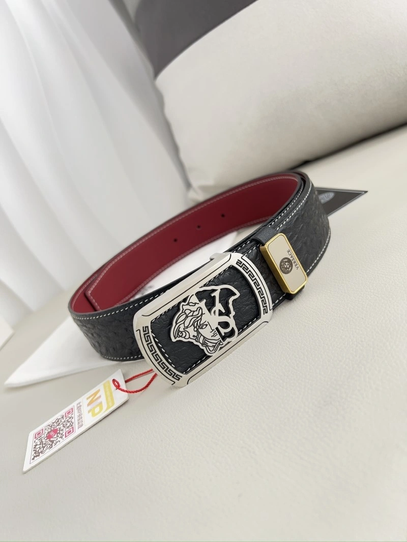 Indistinguishable Versace Belts