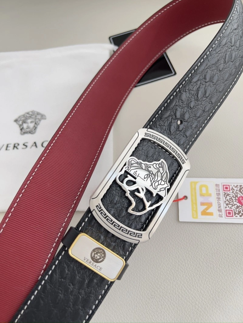 Indistinguishable Versace Belts