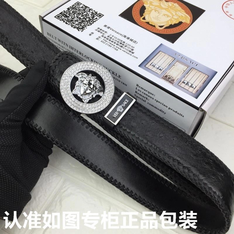 High accuracy Versace Belts