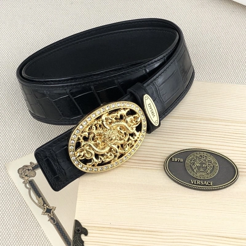 Reasonably priced Versace Belts