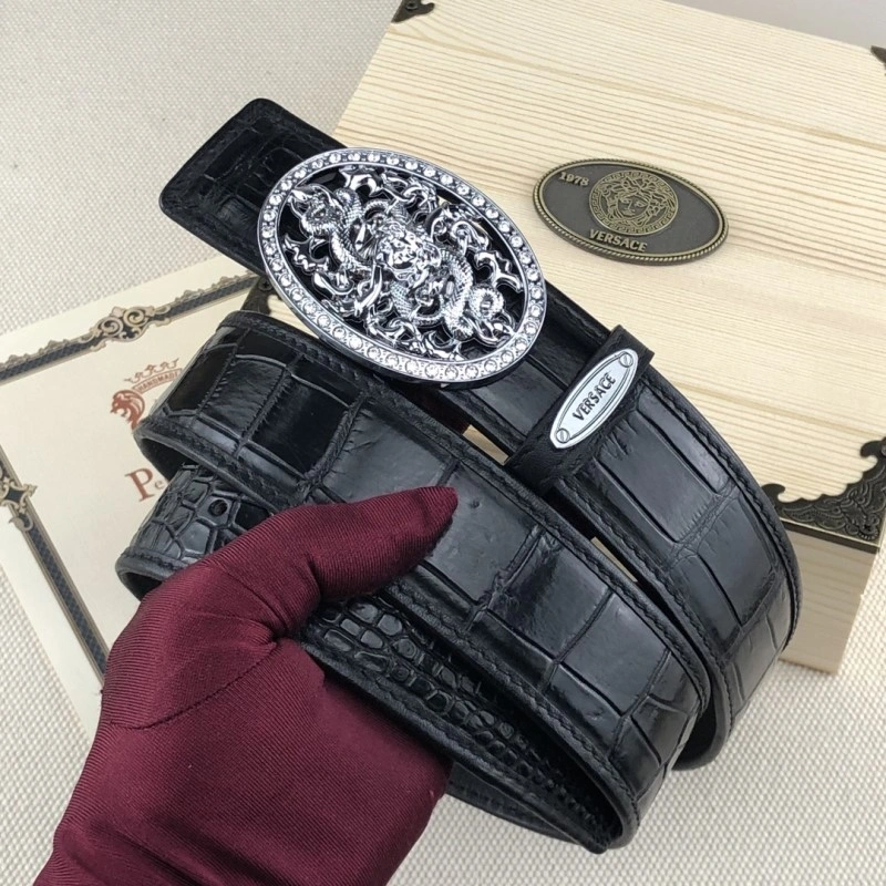 Reasonably priced Versace Belts