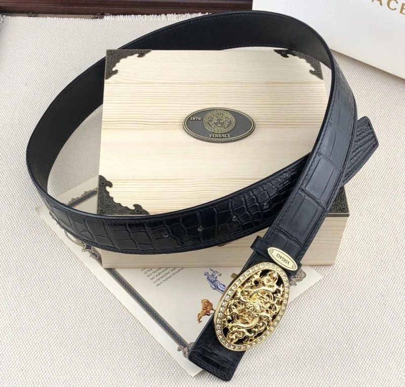 Reasonably priced Versace Belts