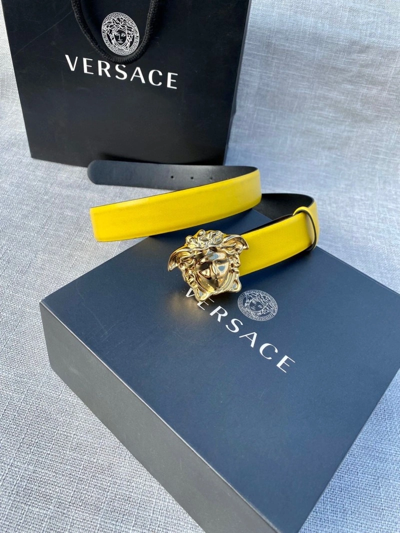 Genuine Versace Belts