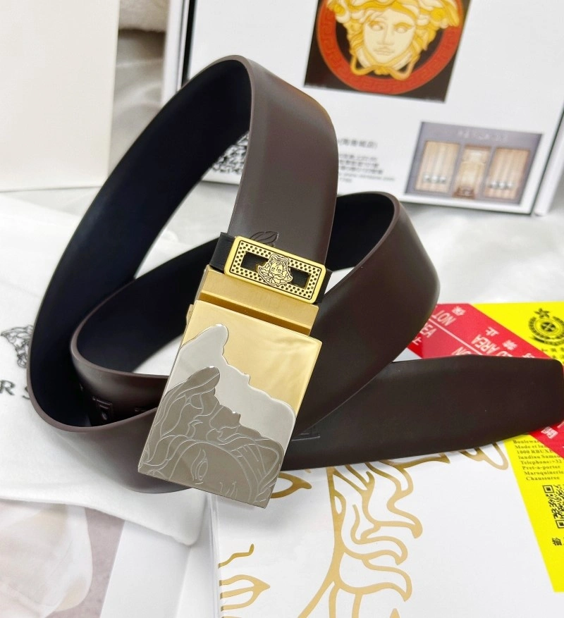 Brand-authenticated Versace Belts