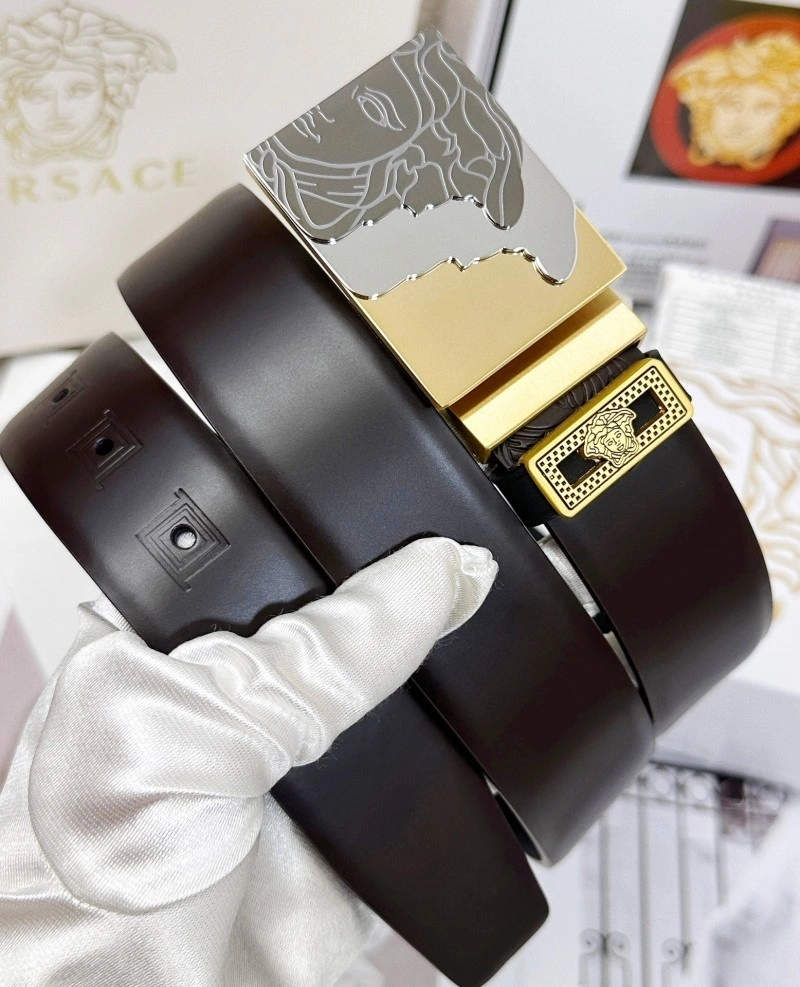 Brand-authenticated Versace Belts