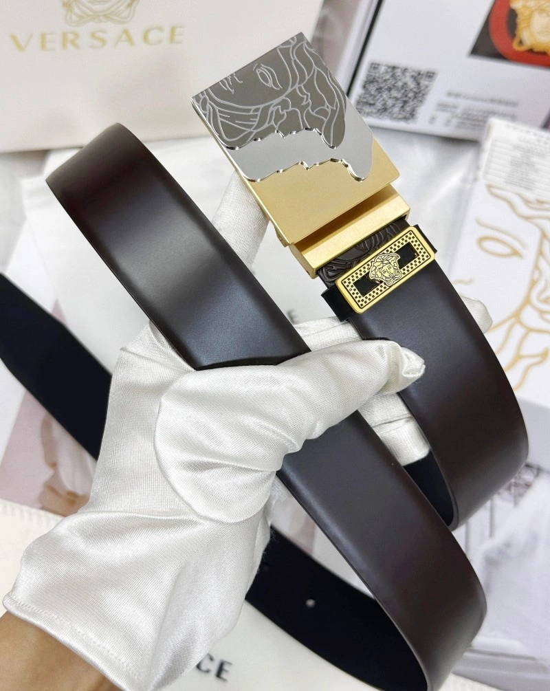 Brand-authenticated Versace Belts