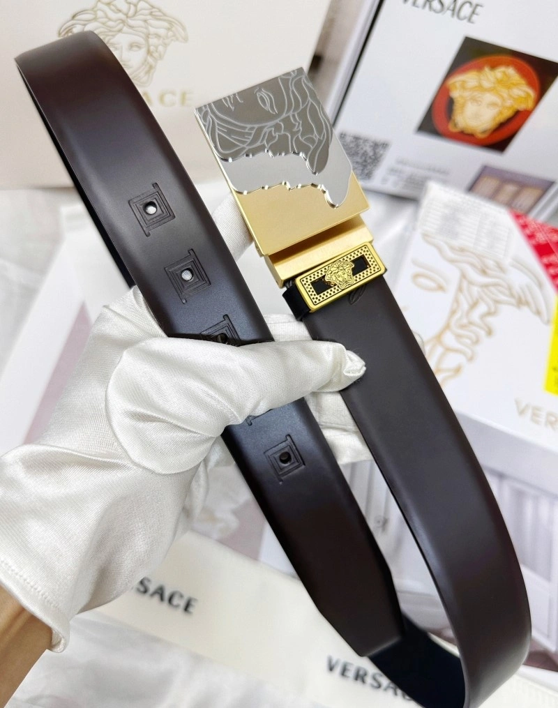 Brand-authenticated Versace Belts
